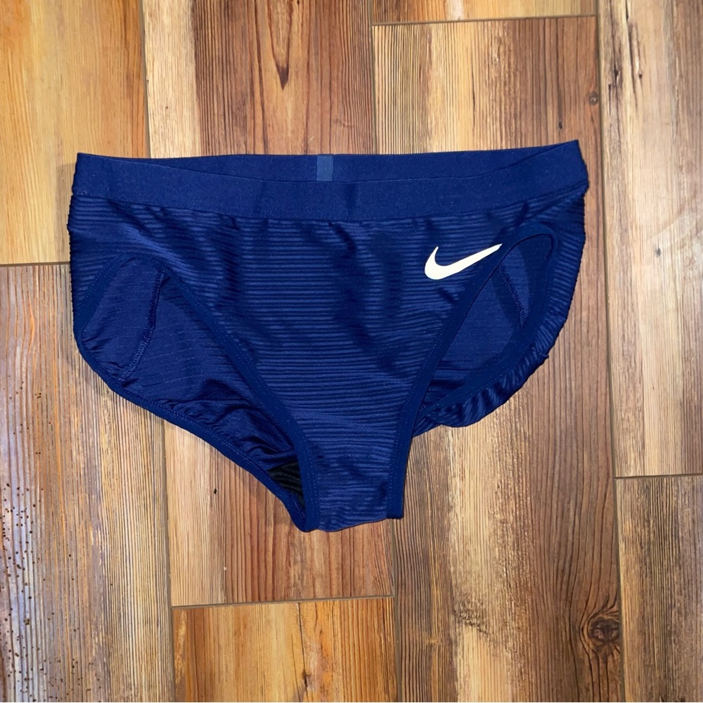 Women’s Nike Pro Elite Track And Field Running Briefs - Gem